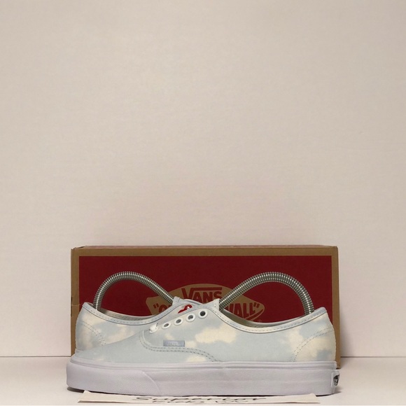 Vans | Shoes | Vans Authentic Bleach Wash Ballard Blue | Poshmark